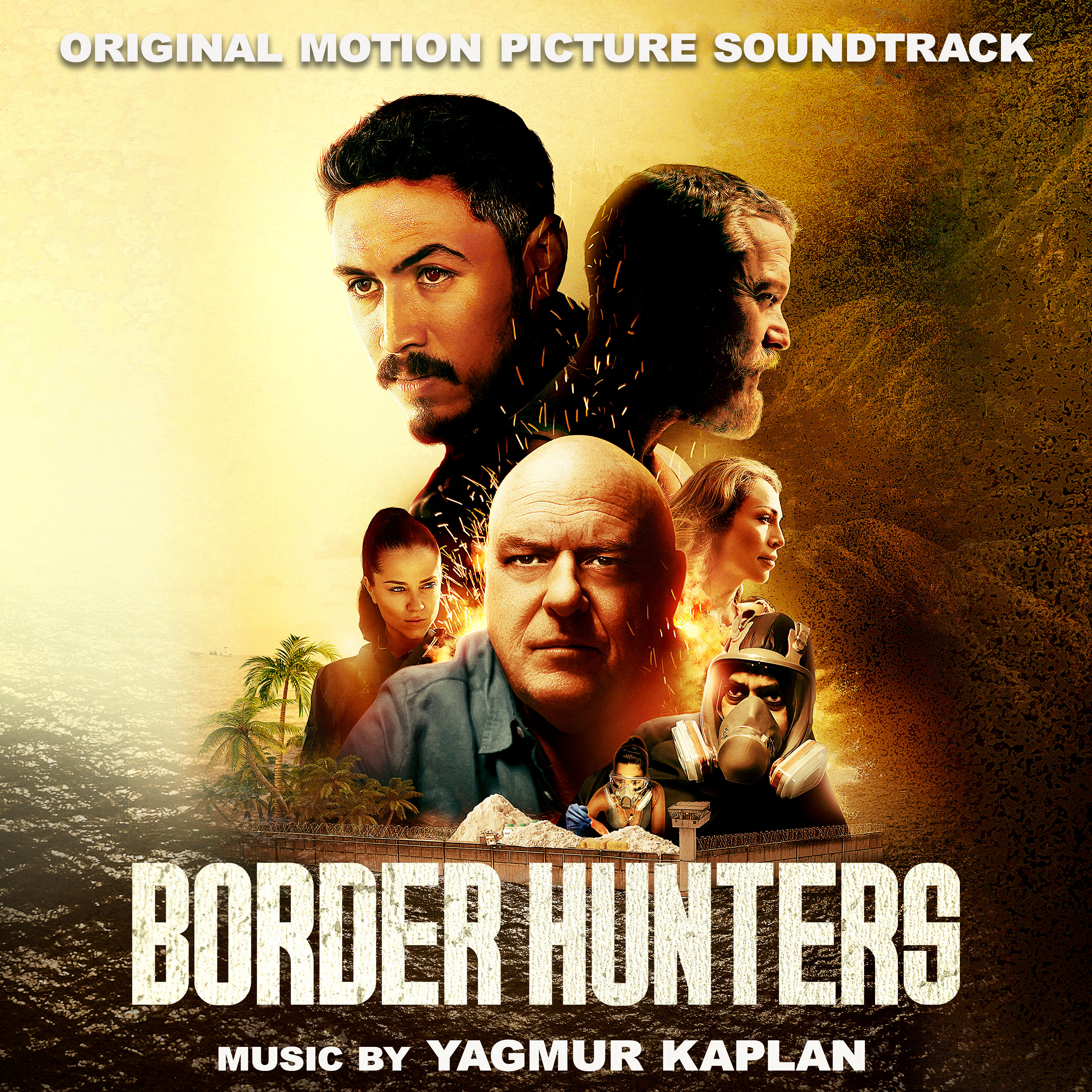 Border Hunters (Original Motion Picture Soundtrack) | Madison Gate Records