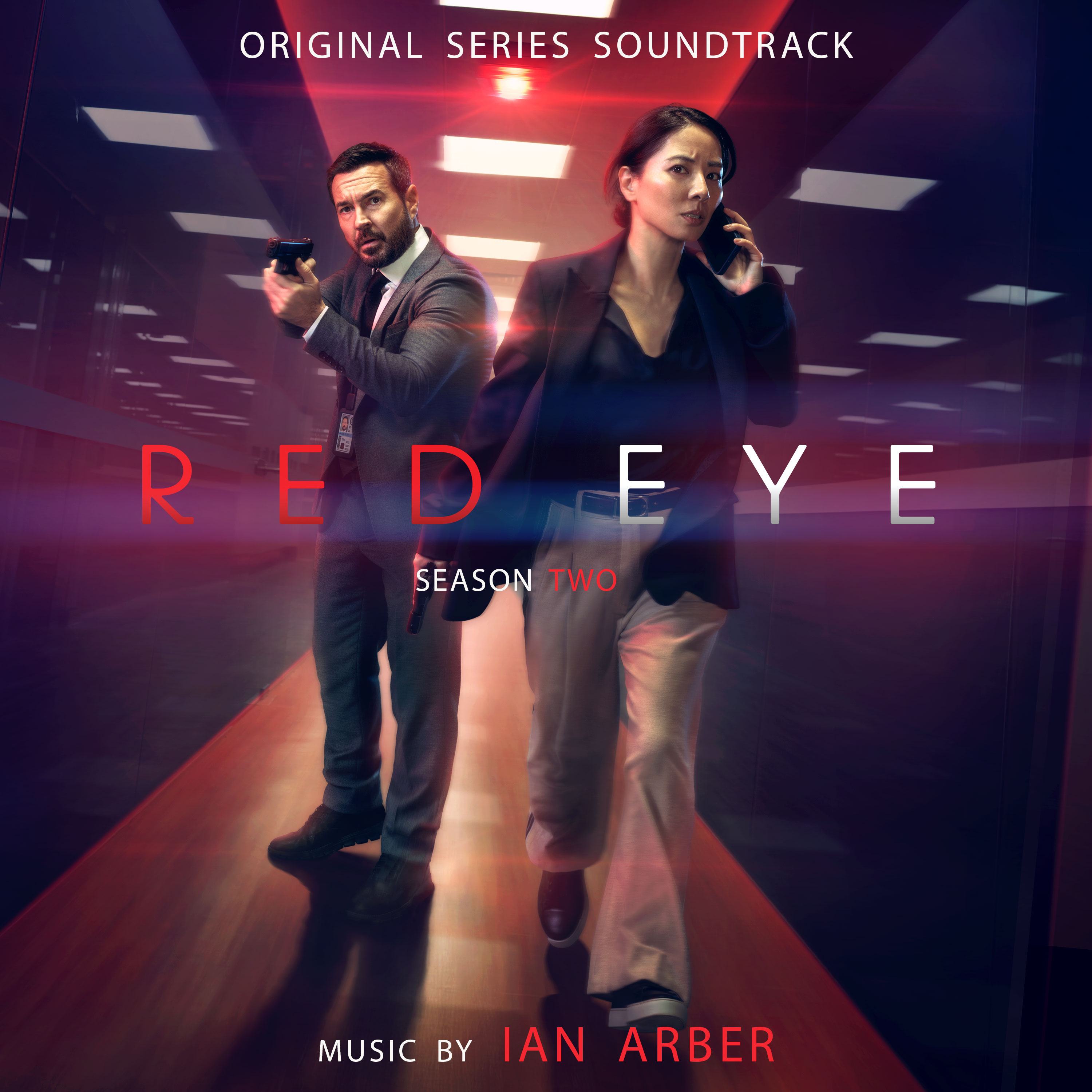 Red Eye: Season 2 (Original Series Soundtrack) | Madison Gate Records